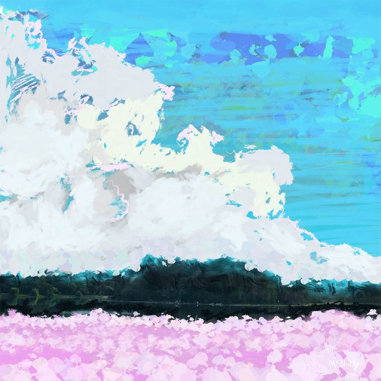 Shady Oak Lake - Shawn McNulty Art