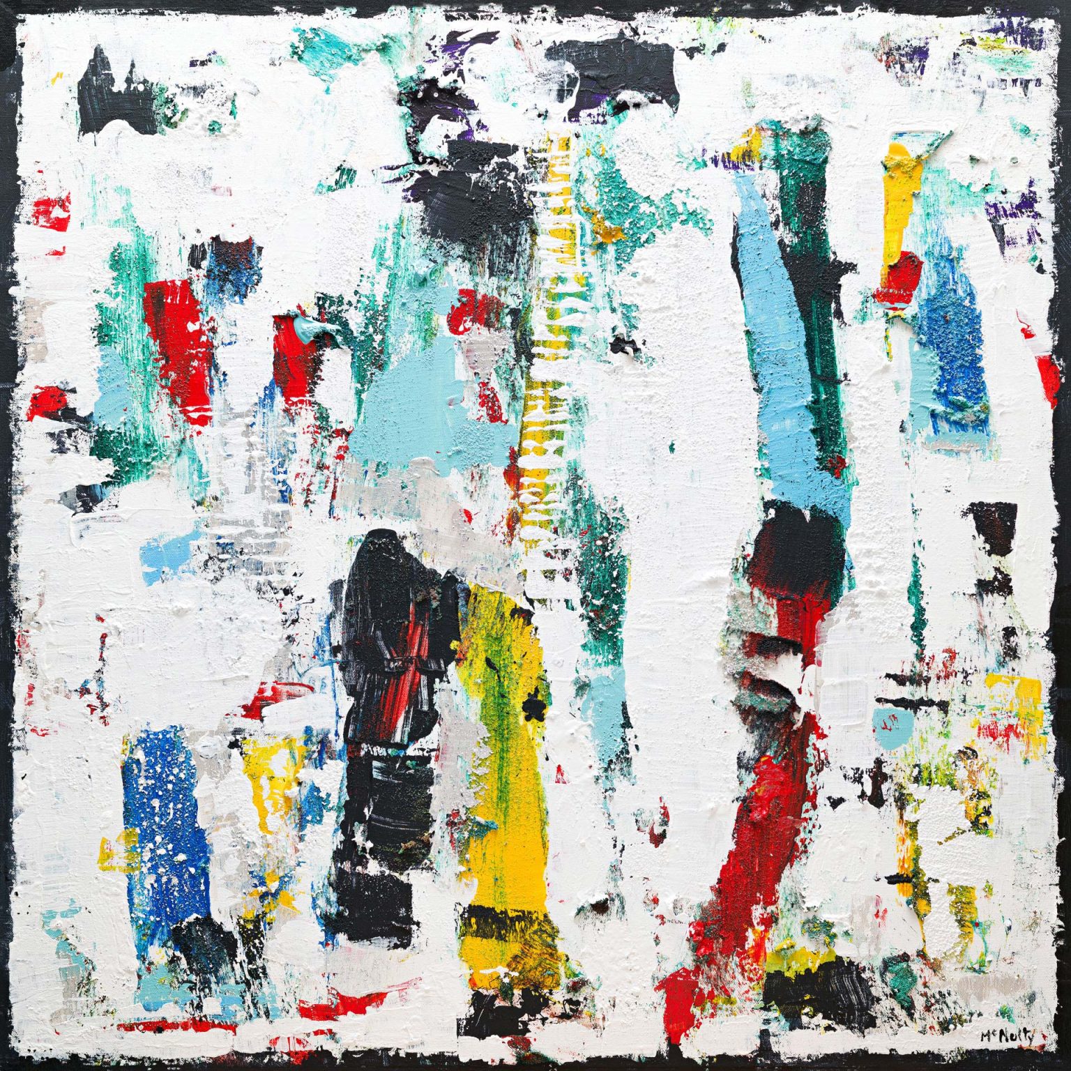 Real vs. Implied Texture in Art - Shawn McNulty Art