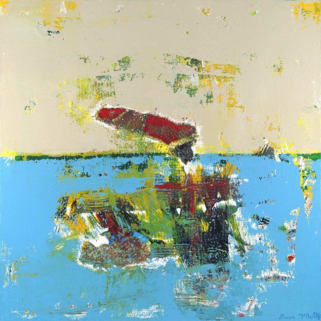 Real vs. Implied Texture in Art - Shawn McNulty Art